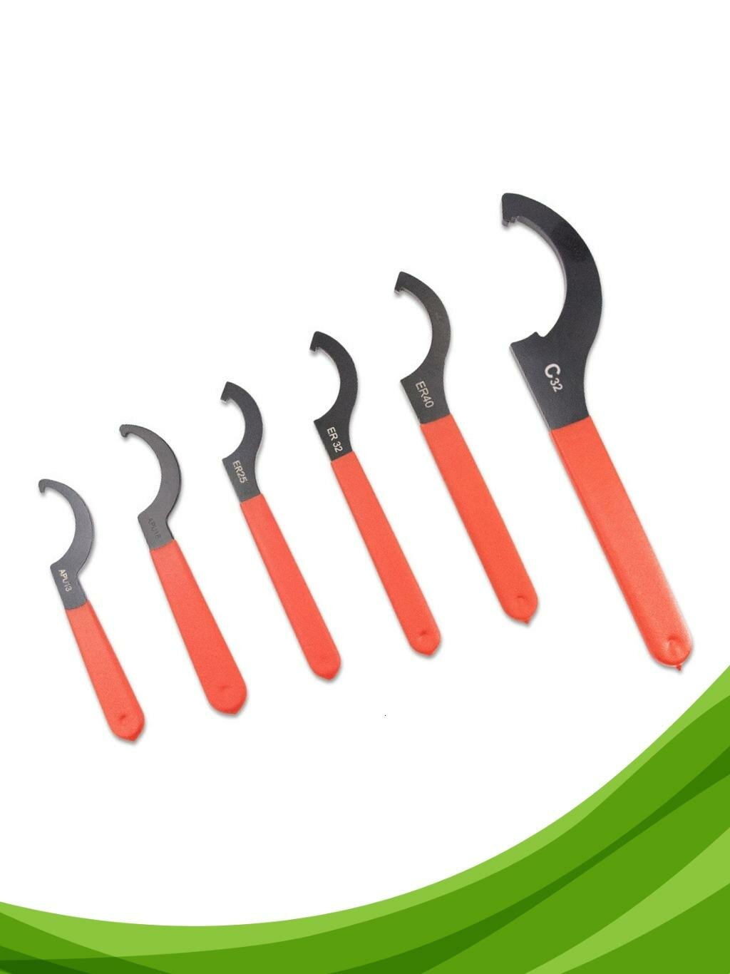 Шестизубый ключ-гайковёрт