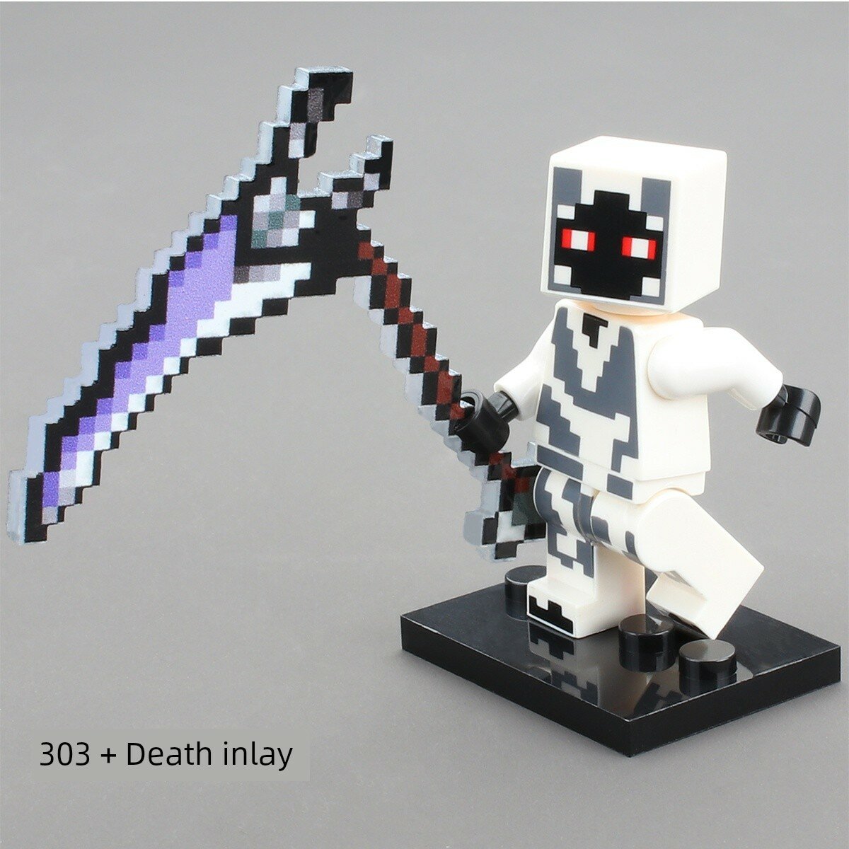 Набор LEGO Minecraft 303 Series с оружием Смертного Сея, 200+ деталей для детей