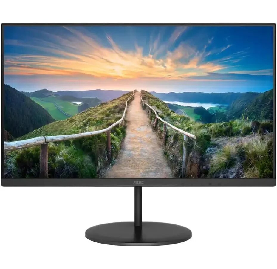 Монитор AOC Q24V4EA / 23.8' IPS (2560x1440) 75hz