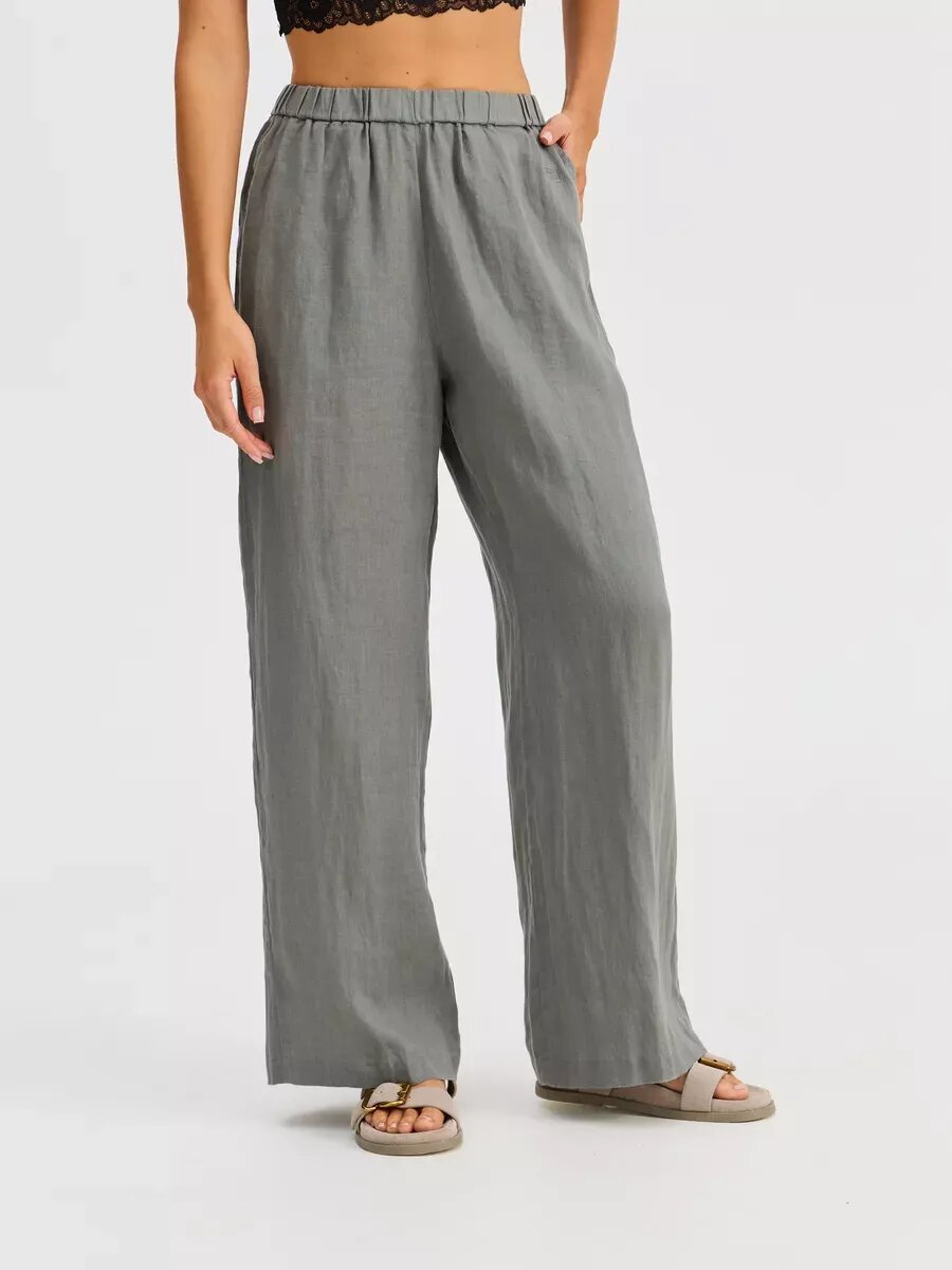 Брюки Linen