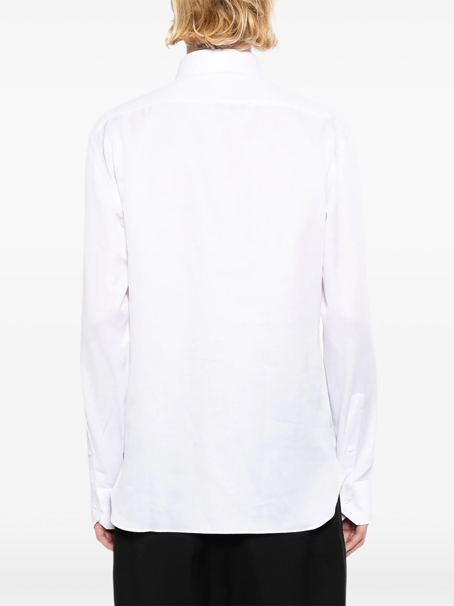 Рубашка Ermenegildo Zegna Buttoned shirt, размер 56, розовый — фото 1