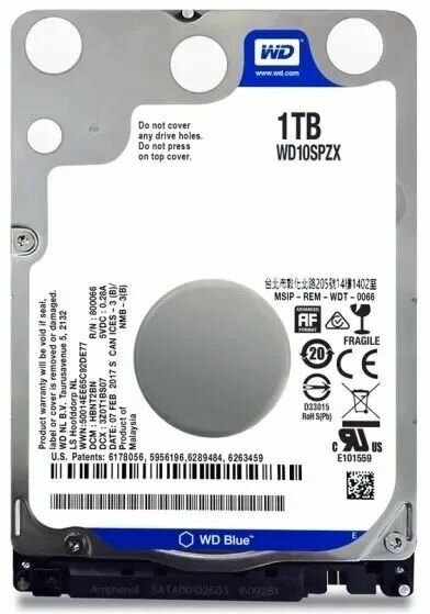 Western Digital 1 ТБ Внутренний жесткий диск WD10SPZX (WD10SPZX)