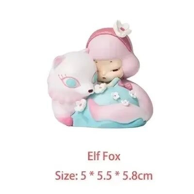 Фигурка Elf Fox, 5*5.5*5.8 см