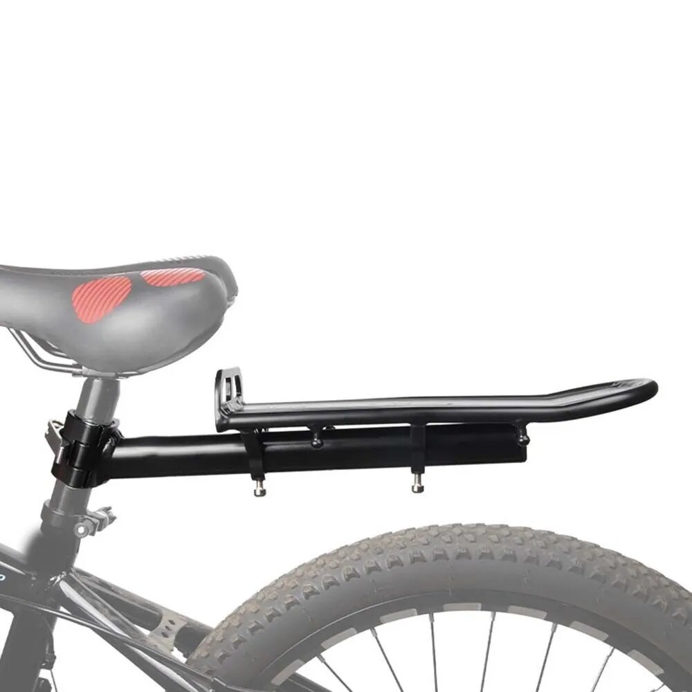 OZ-UMIN Велосипедный Багажник Выдвижной Алюминиевый QR/Винтовое Крепление для MTB/Дорожного/Складного