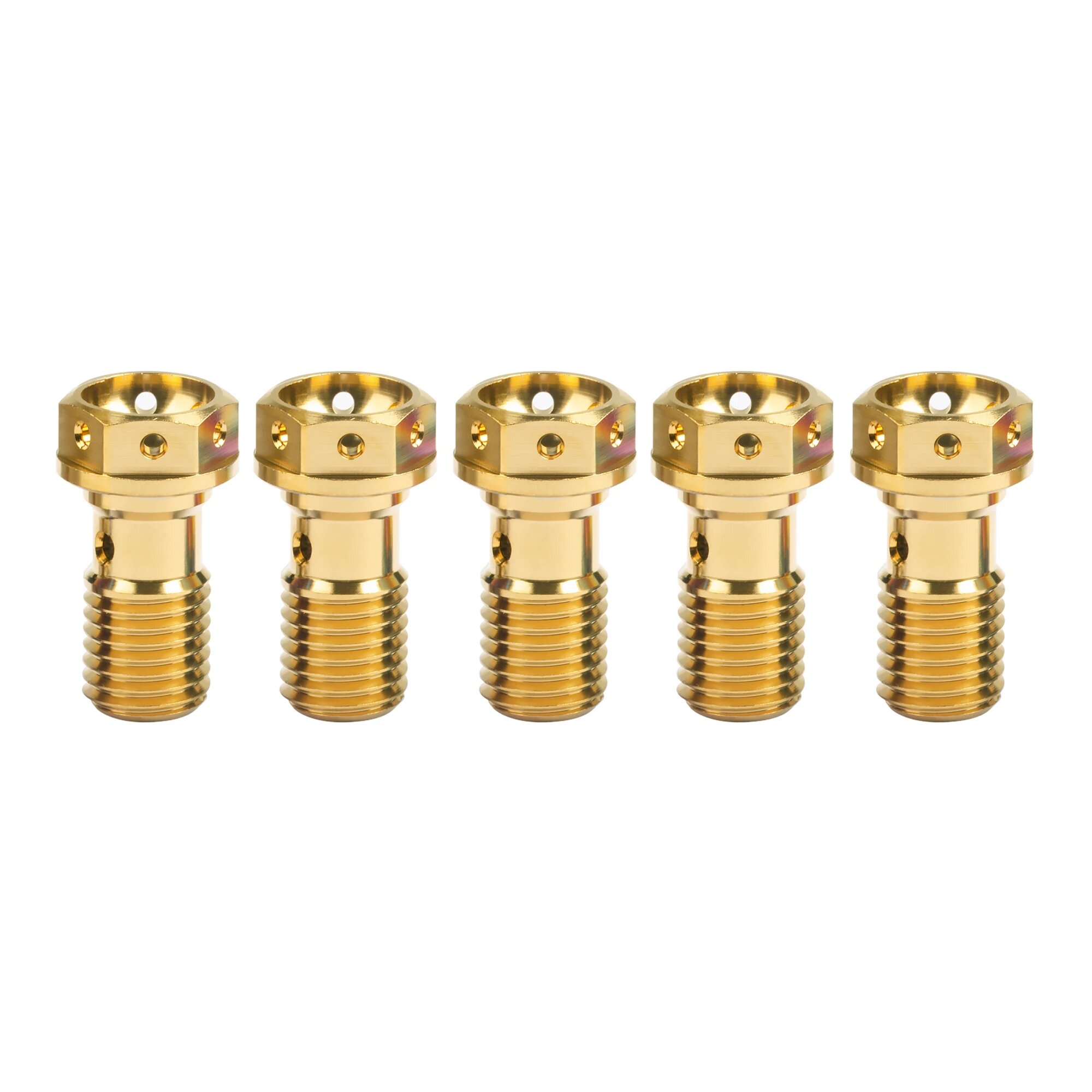 Xingxi болты из титанового сплава M10 для тормозного суппорта 5 шт.