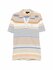 Рубашка LACOSTE Striped polo shirt, размер XL, разноцветный