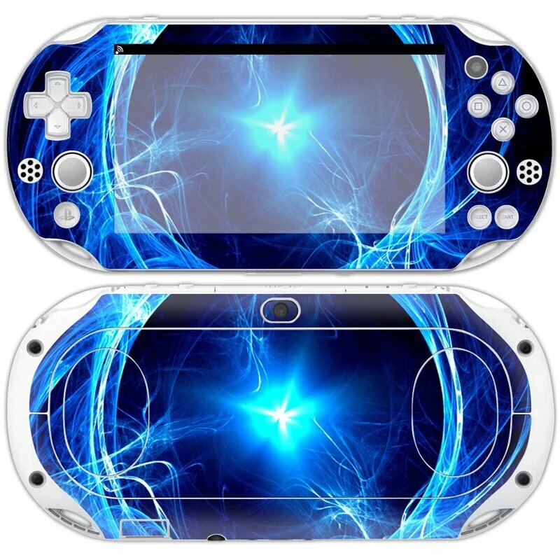 Наклейка Vinlyskin для PS Vita 2000 Синий, PSvita2000-0439