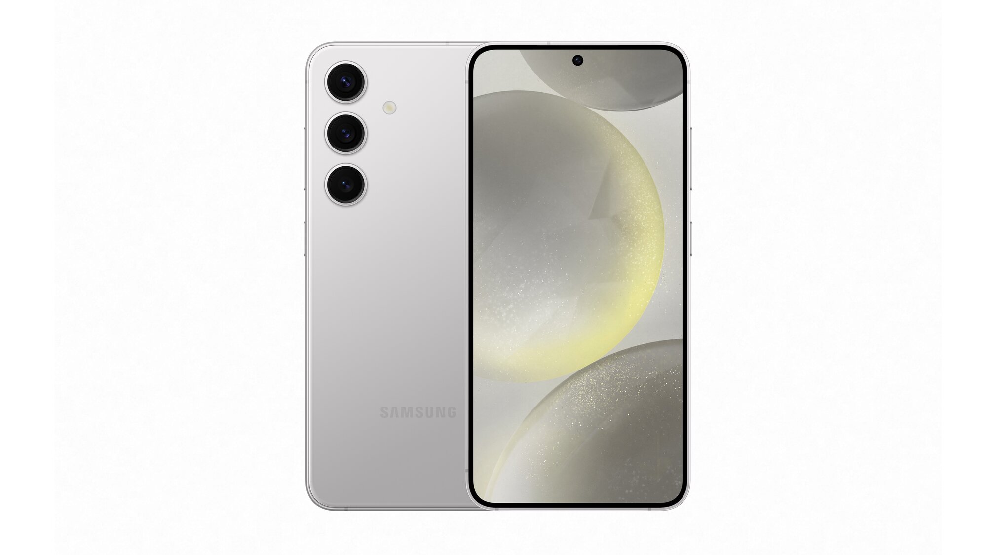 Samsung Смартфон Samsung Galaxy S24, SM-S9210 CN 12/256 ГБ, светло-серый