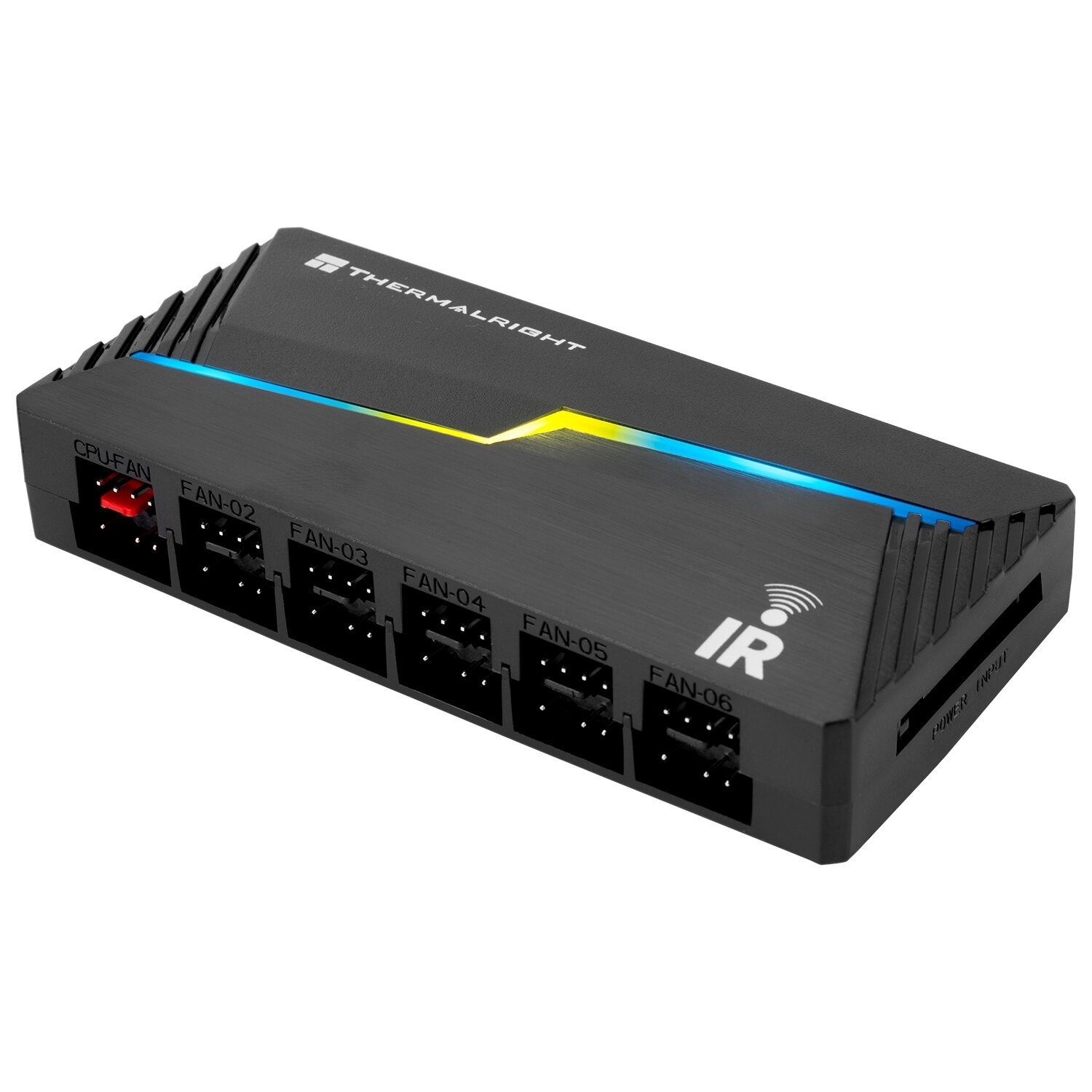 Контроллер для вентиляторов TL-ARGB and FAN HUB x12 IR BLACK
