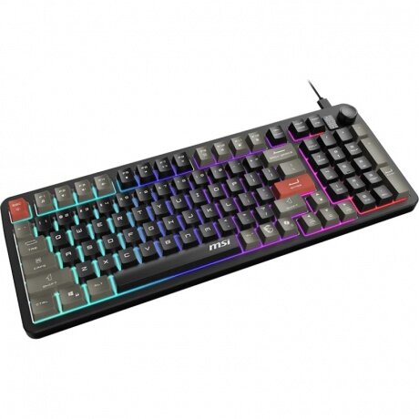 Клавиатура MSI FORGE GK110 Black