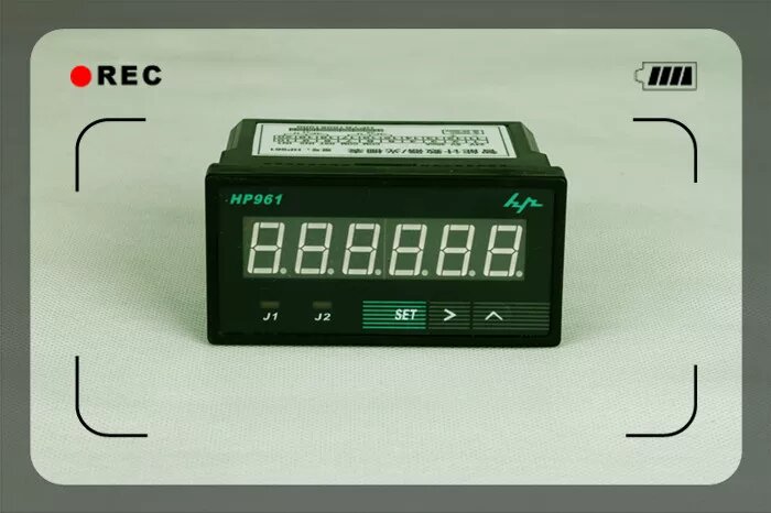 Однодисплейный счетчик длины 220В переменного тока для точного измерения длины