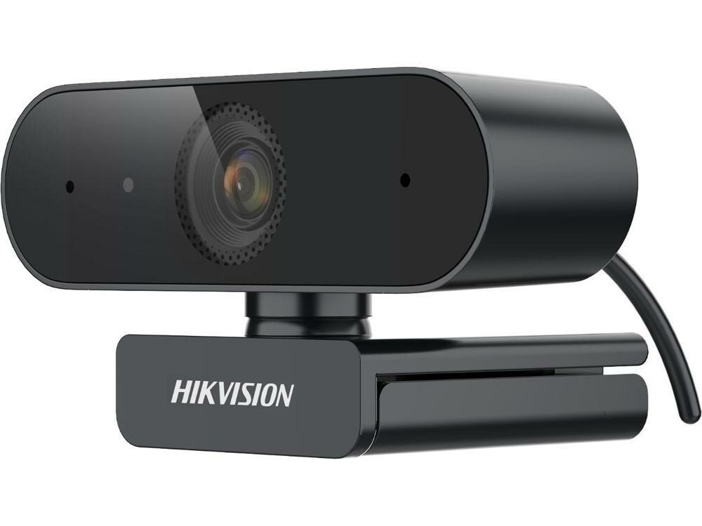 Веб-камера Hikvision DS-U02 черный 2Mpix (1920x1080) USB2.0 с микрофоном