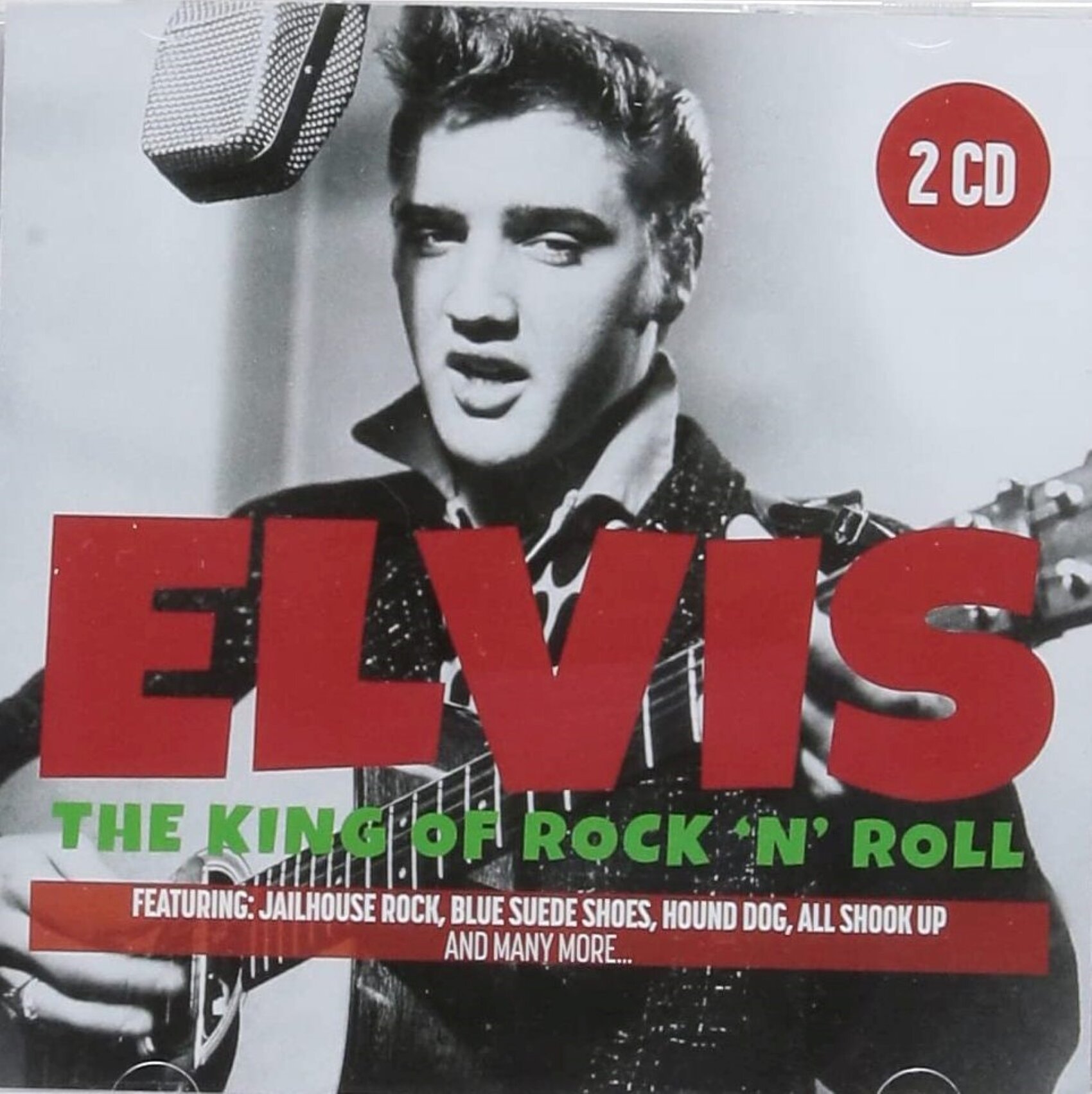 Компакт-диск Elvis Presley The King Of Rock 'N' Roll (2CD)