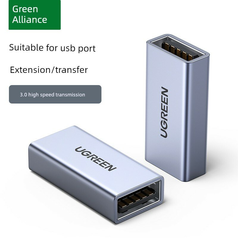 Сплавный USB 3.0 мужской-мужской кабель для высокоскоростной передачи данных, совместимый с компьютерами и устройствами