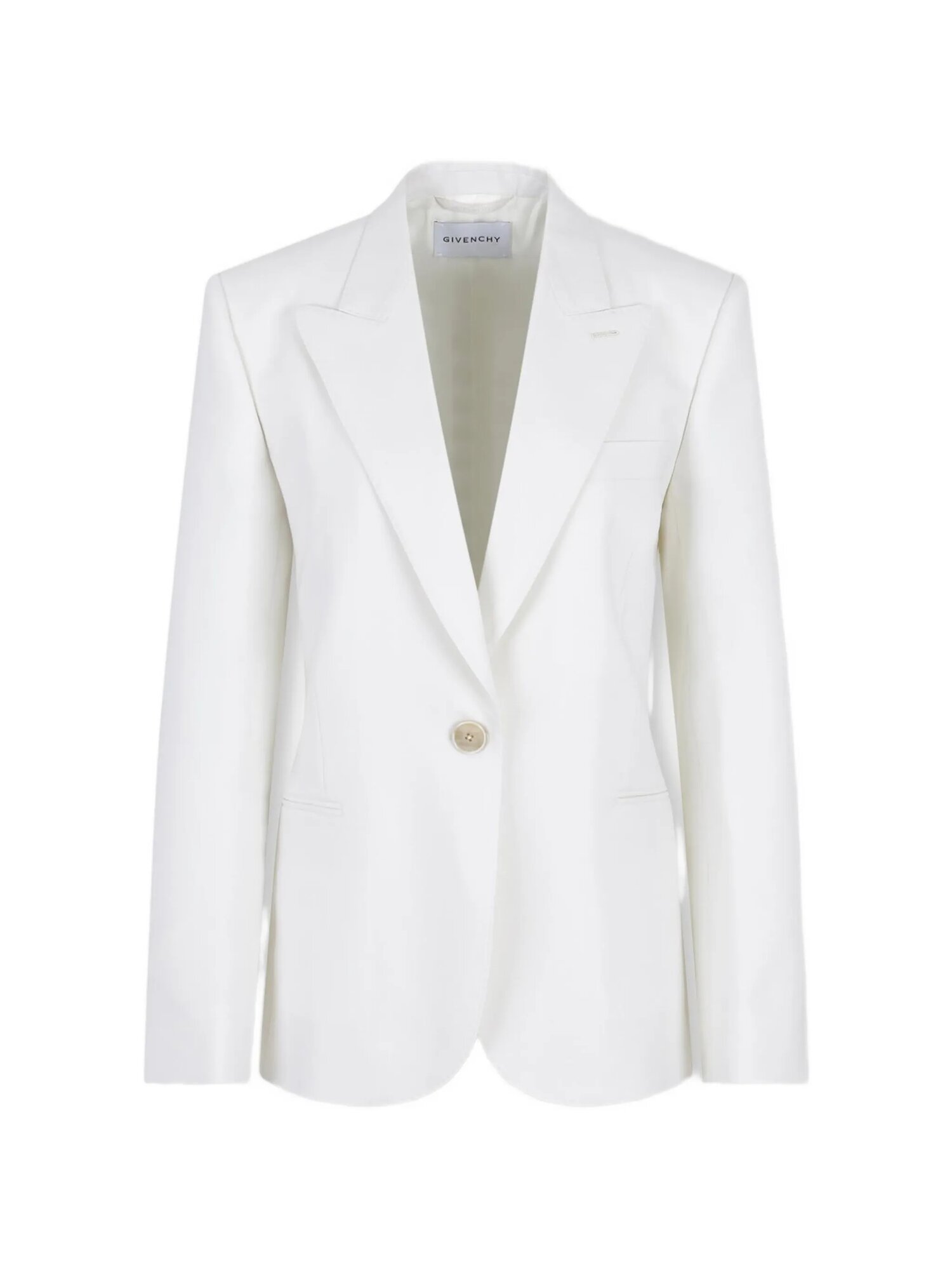 Пиджак Button wool blazer