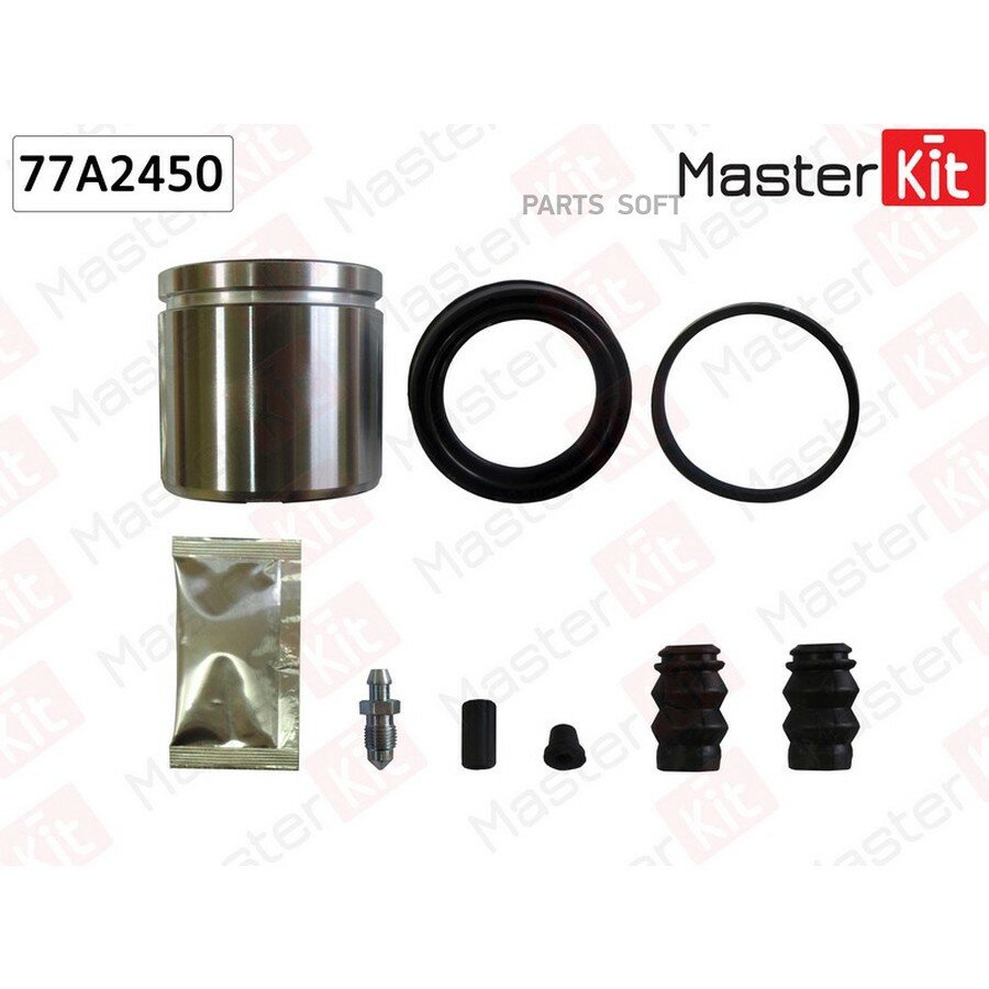 Ремк-т MASTERKIT тормозного суппорта+поршень JAGUAR X-TYPE 06-01->, FORDMONDEO III 11-00-> MASTERKIT 77A2450 | цена за 1 шт