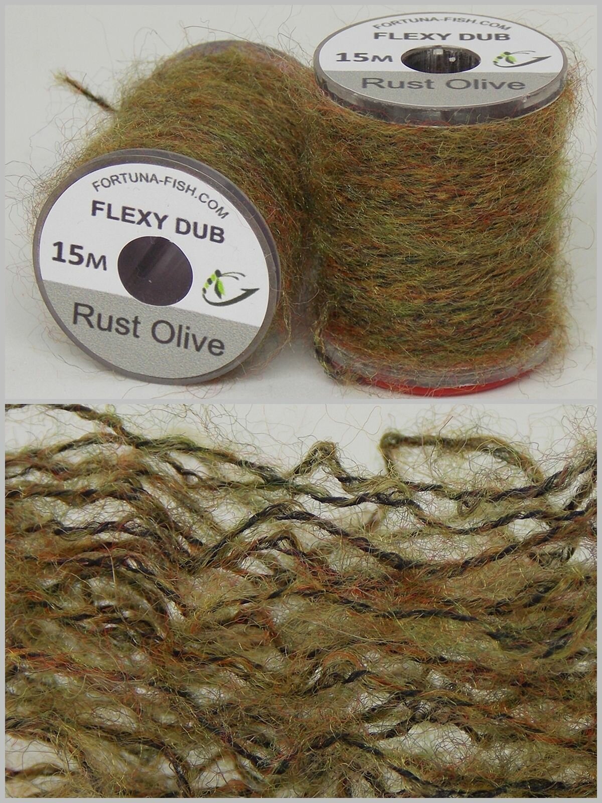 Материал Flexy Dub, цвет Rust Olive (15м. на катушке)
