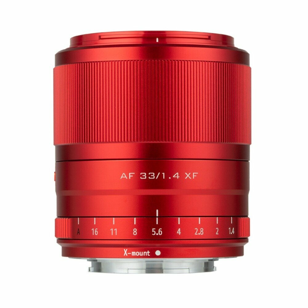 VILTROX AF 33mm F1.4 Аксессуары для фотоаппарата, объектив Fuji X lipstick, большая диафрагма, автофокус