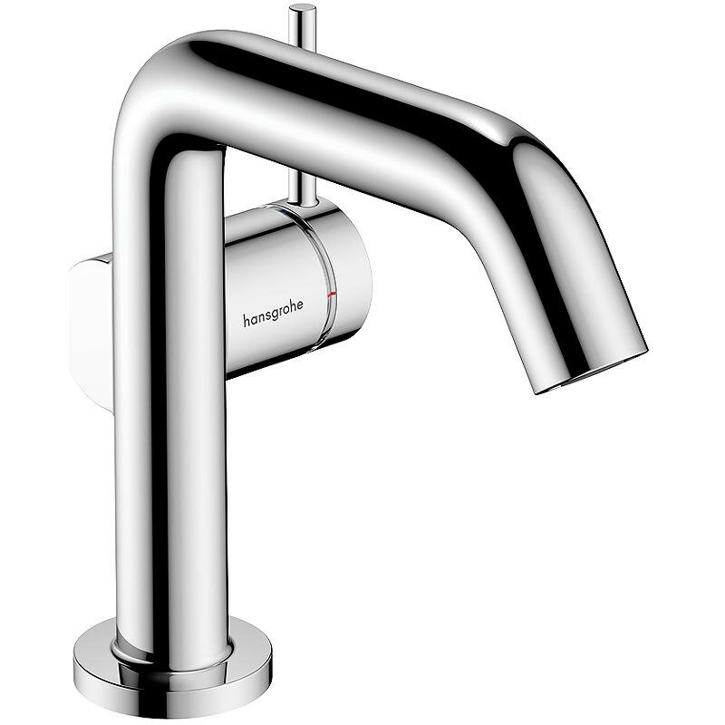 Смеситель для раковины Hansgrohe Tecturis S 73320000 хром, рычажное управление, латунь