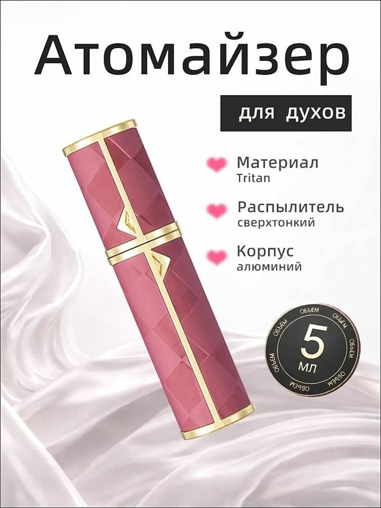 Атомайзер для духов 5 мл с автозаполнением система автоматического пополнения парфюма