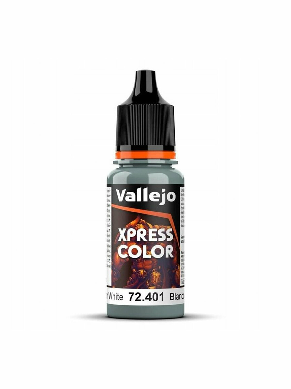 Краска акриловая Vallejo серии Xpress Color - Templar White 72401, 18 мл