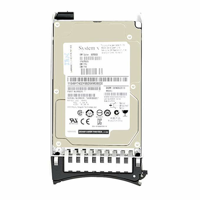 Жесткий диск IBM 81Y9836 1Tb SAS 2,5" HDD