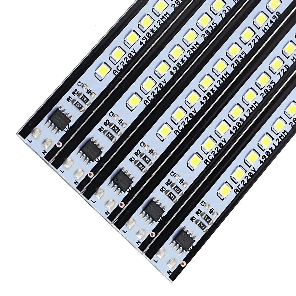 RAYWAY Светодиодные стержни белые 50 см, 10 шт