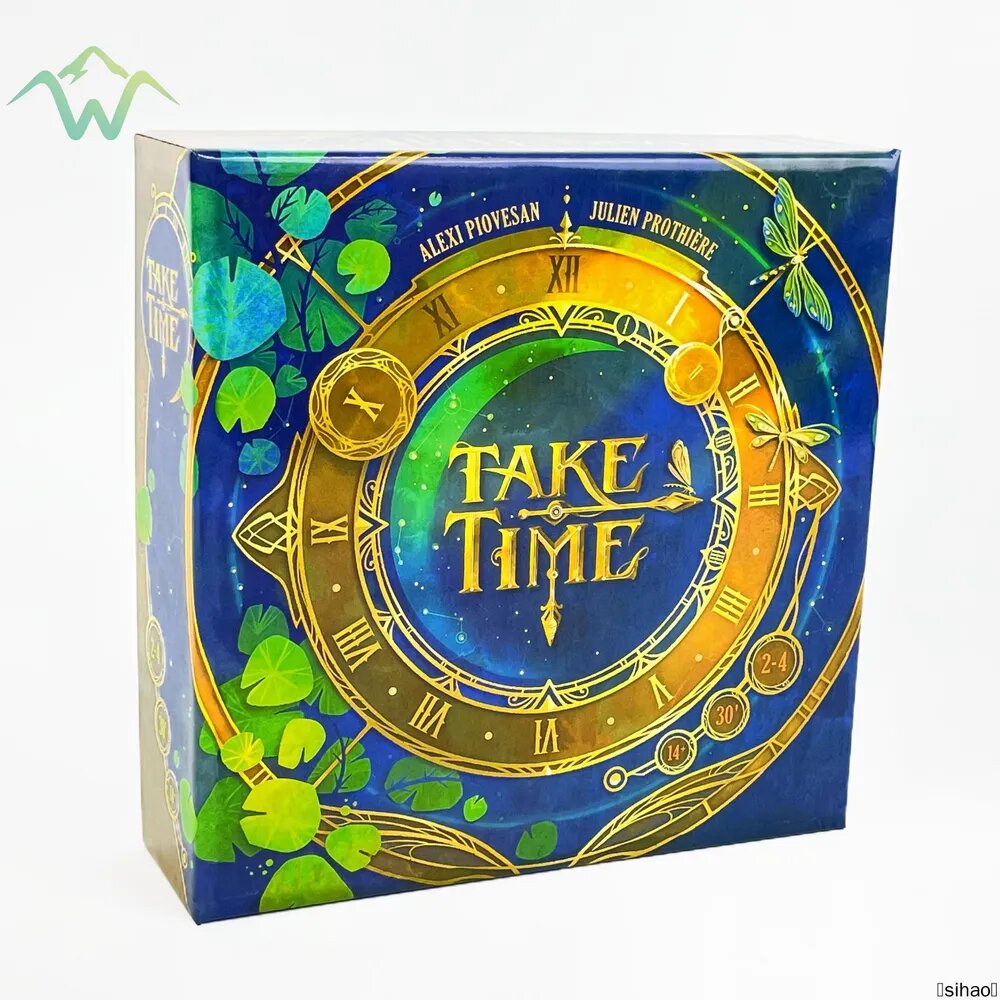 Настольная игра: TAKE TIME решение головоломок, совместное мышление, для 2-4 человек.