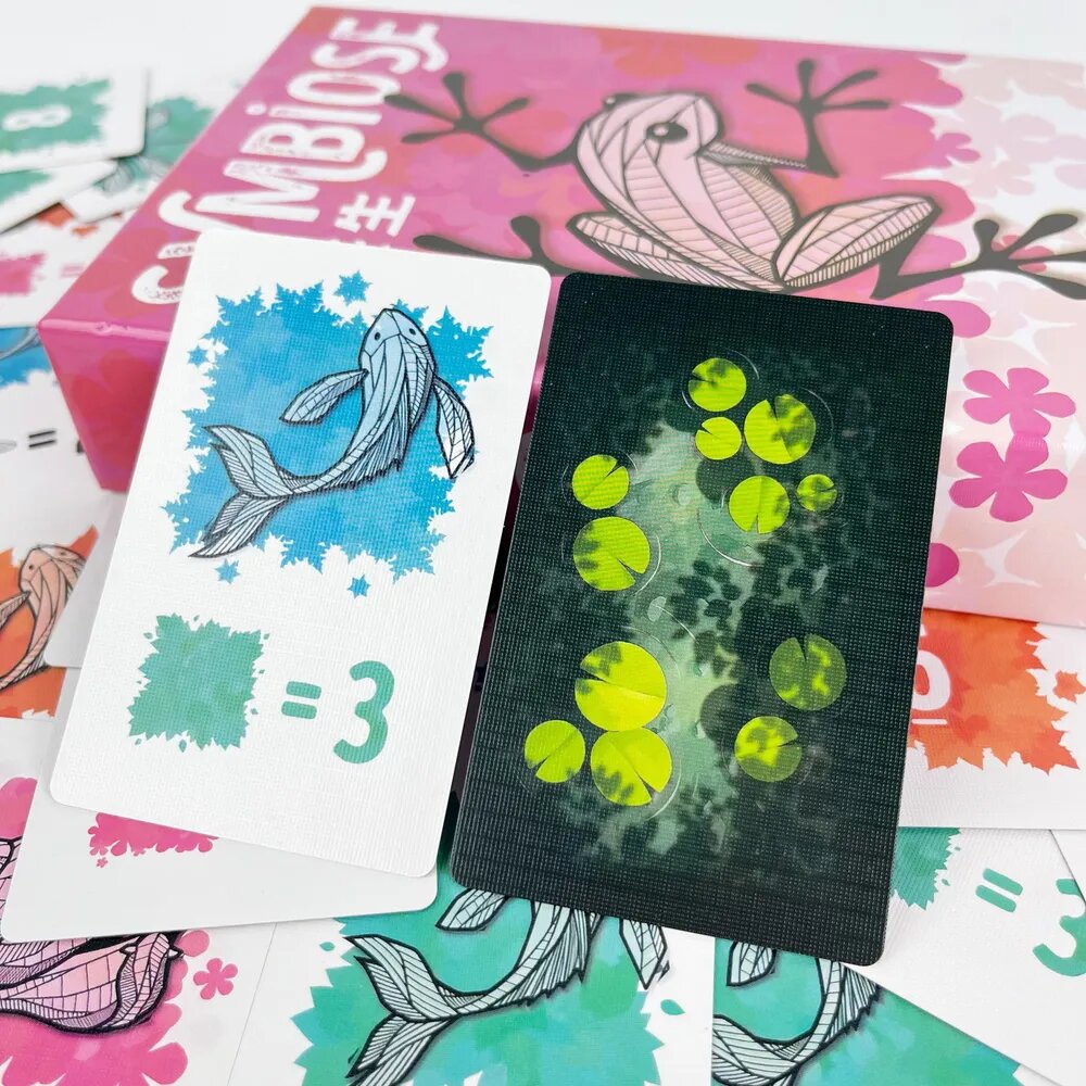 Настольные игры: FLIP7, SYMBIOSE, FISChing, ODIN, souvenirs from venicesouvenirs, TRIO, JUNGO, Recigide - классическая стратегия в маленькой коробке