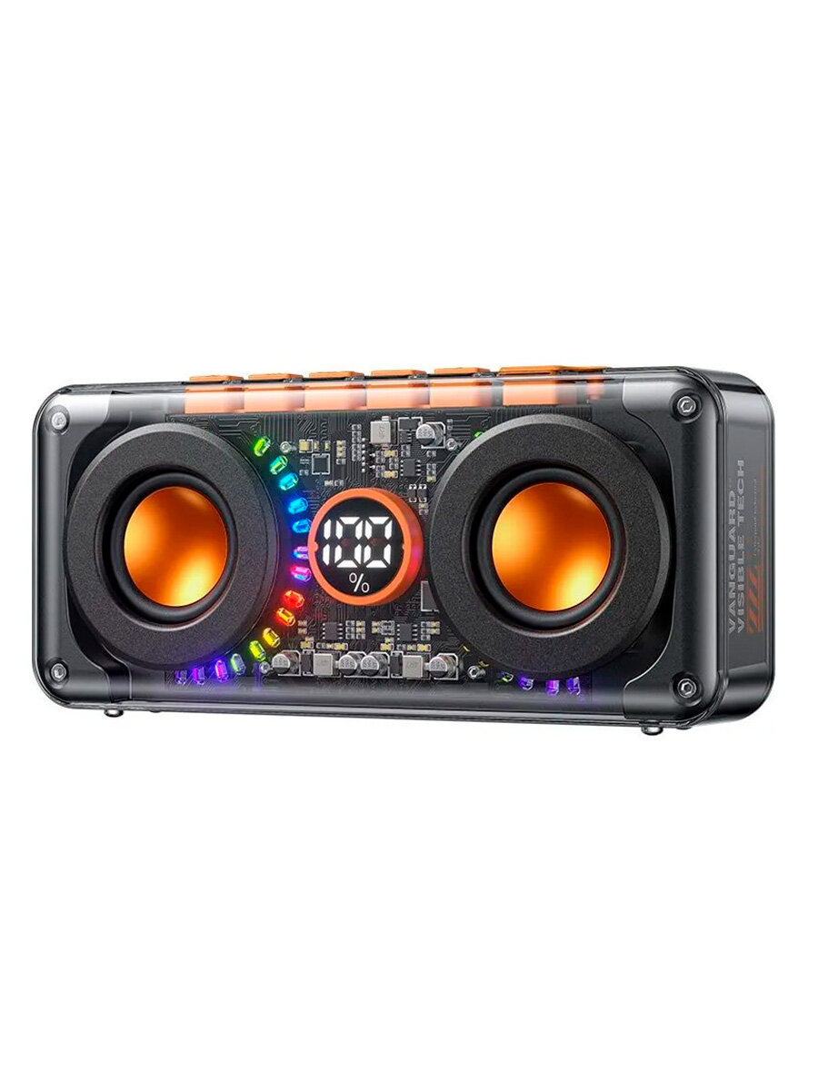 Bluetooth-колонка Wekome Vanguard Series Mecha Wireless Speaker (D42) Black