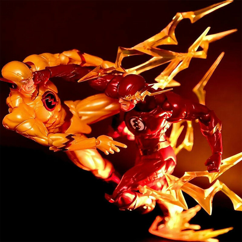 Фигурка DC Comics "The Flash" Action, 20см, с Reverse Flash Variante — фото 1