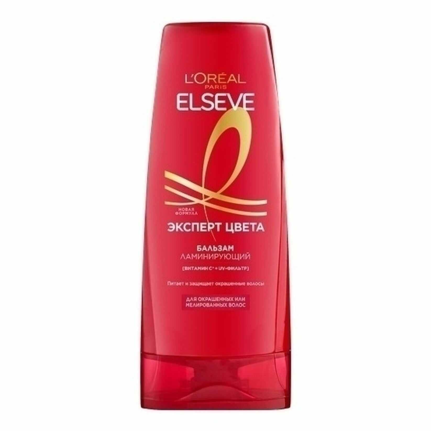 Бальзам L'Oreal Paris Elseve Эксперт Цвета для окрашенных или мелированных волос ламинирующий 400 мл
