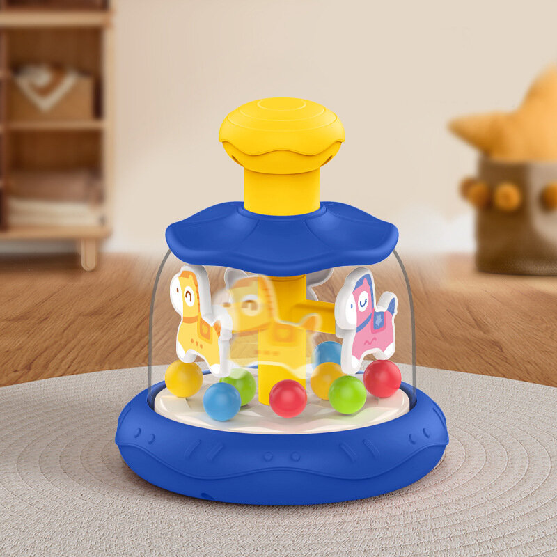 Юла игрушка для детей, Каруселька, перекатывающиеся шарики, BestLike