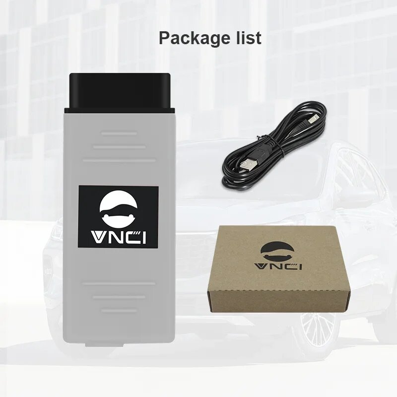 Диагностический сканер-программатор VNCI 6516SZ с Wi-Fi, аналог MTS 6516 для Suzuki, с функцией защиты от угона, совместим с программным обеспечением STD-II OEM