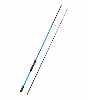 Спиннинг штекерный KAIDA C.W. 08-35гр 2,44м BLUE MAX удочка штекерная