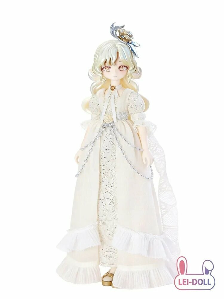 LEI-Doll 1/8 Кукла с шаровидными суставами BJD,(Paradox World Series) ,19cm, полный набор прически, одежды и аксессуаров, коллекционная, подарок для девочек