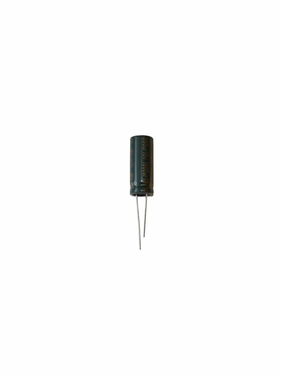 Конденсатор 1800/10V d10 h25 105C
