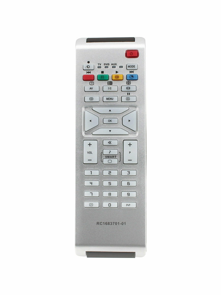 Пульт к Philips 1683701 box TV LCD (плоский)