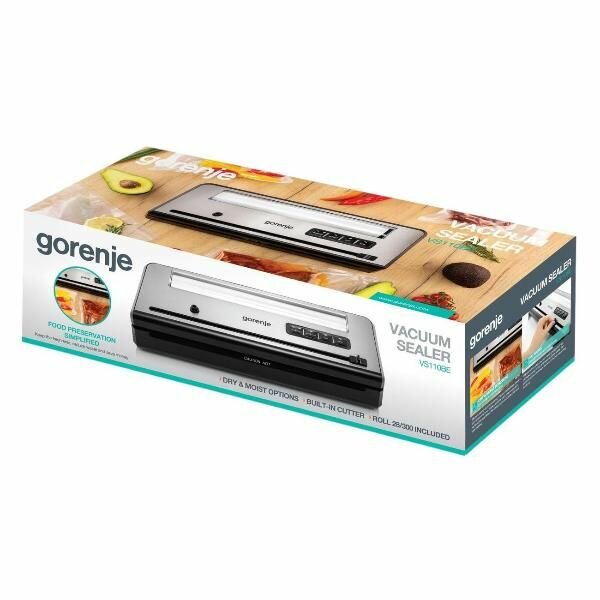 Вакуумный упаковщик Gorenje VS110BE