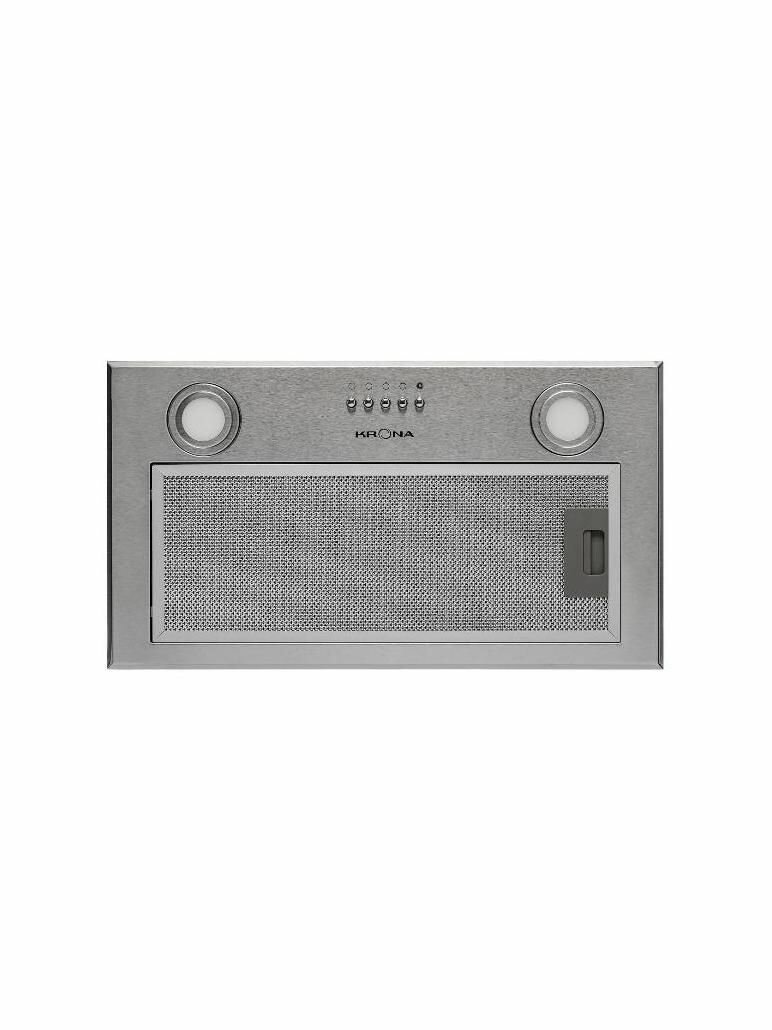 Вытяжка полностью встраиваемая Krona Asta 600 inox PB