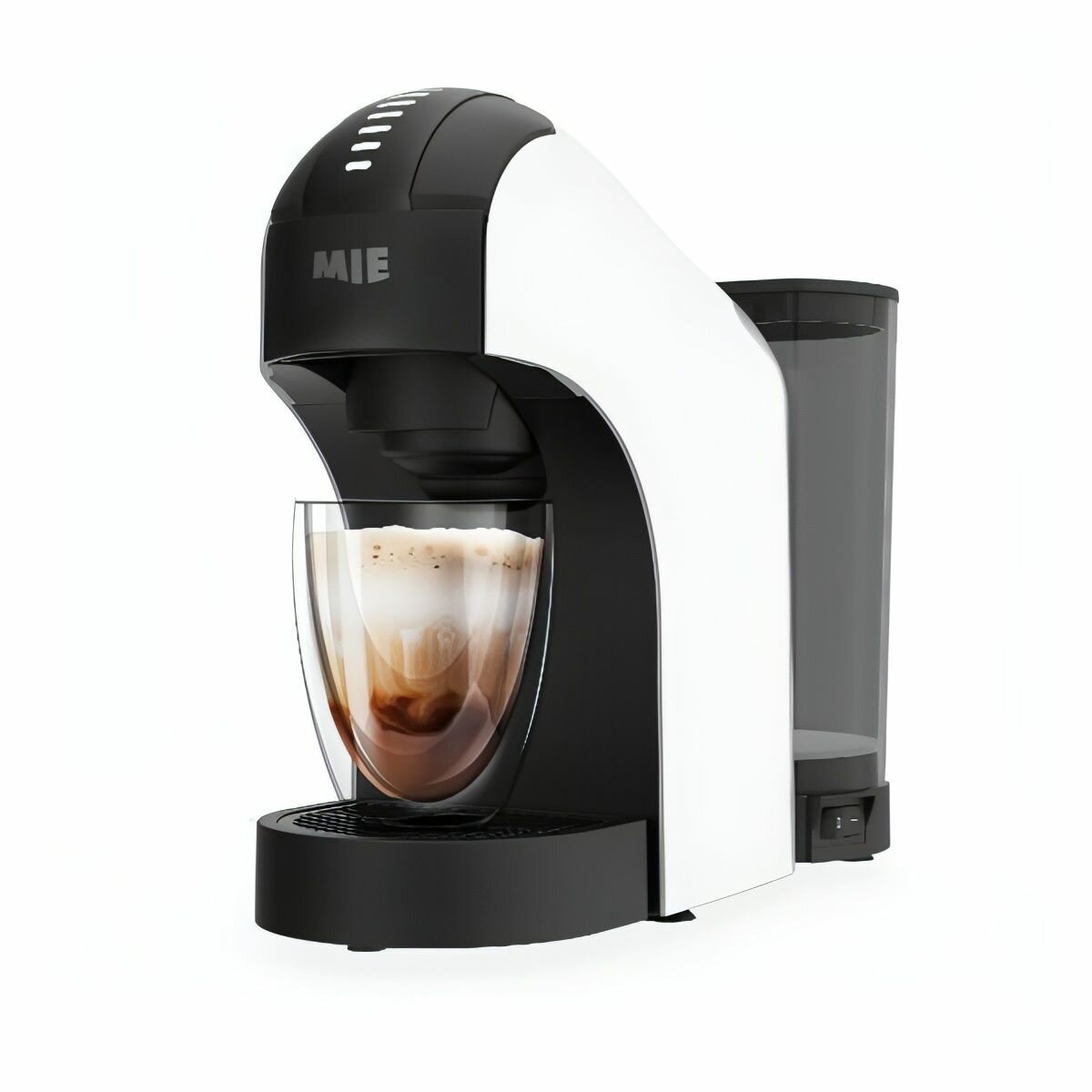 Кофемашина капсульного типа Dolce Gusto Mie 3 в 1 Fortuna XC100W
