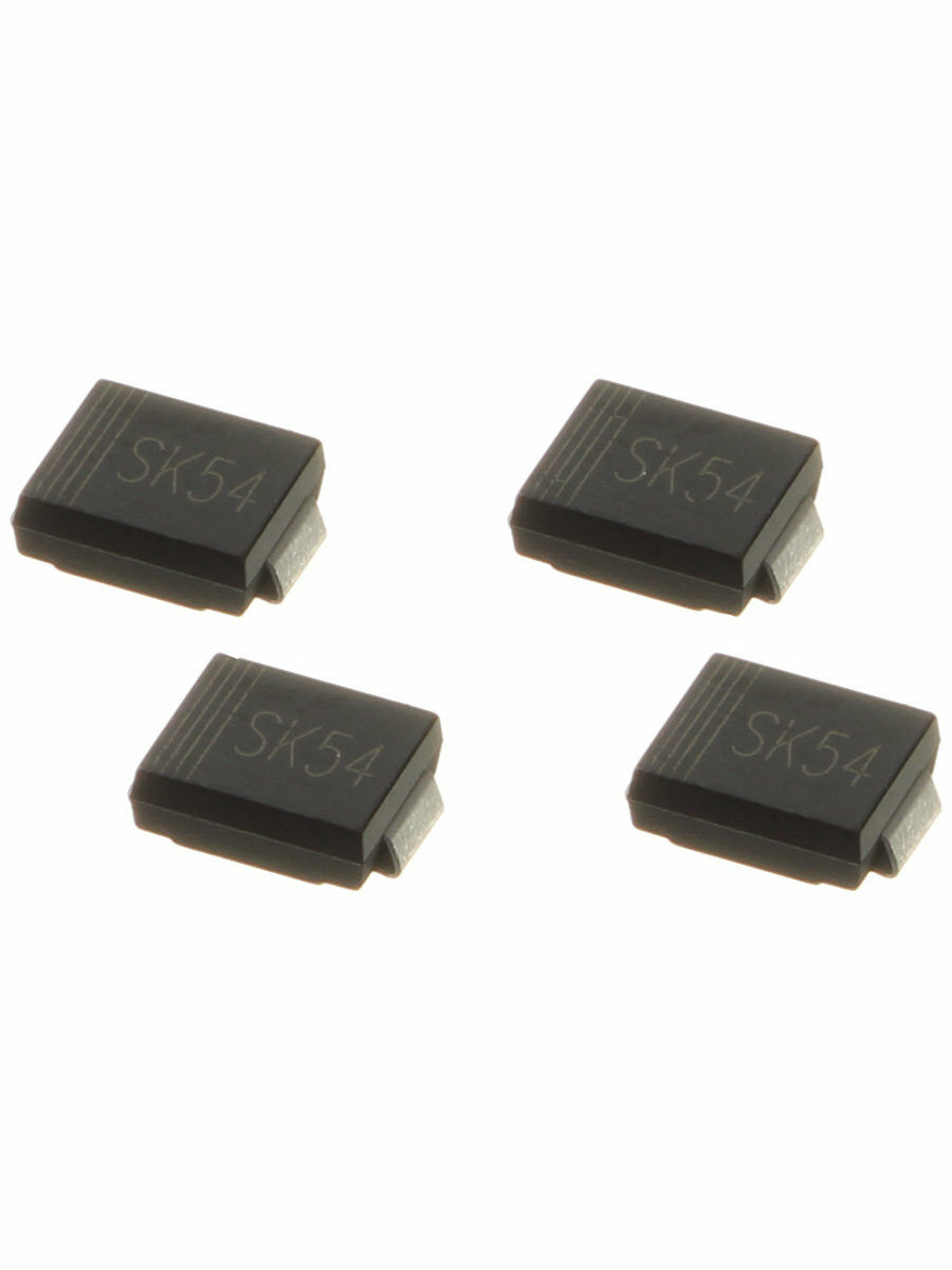 Диод Шоттки SMD 5А 40В SK54 SMC (упаковка 4шт) Hottech