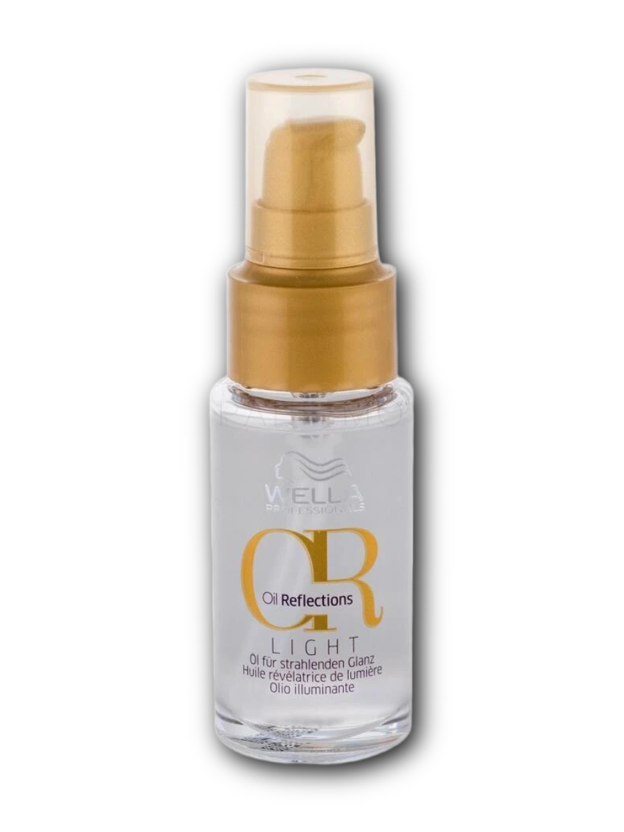 Масло Wella Oil Reflections Light легкое для придания блеска волосам 30 мл Велла Оил Рефлекшнс