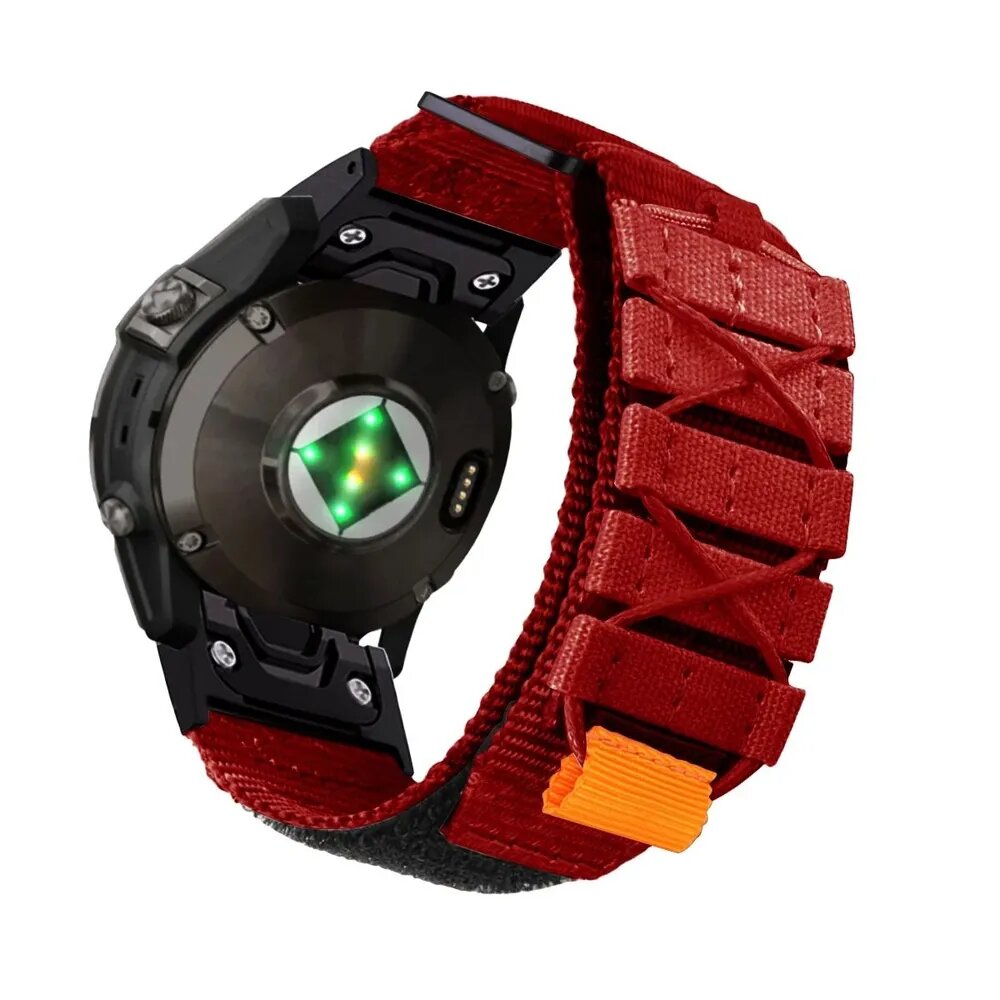 Know EasyxПод x одит для Garmin Feni x 8 / 7X / 6X Pro ремешок для спортивны x часов с нейлоновой петлей