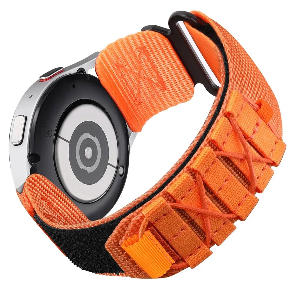 22 мм нейлон петля тканый ремешок для HUAWEI WATCH GT4 3 2 46 мм Watch 4/3 Pro Ultimate Runner