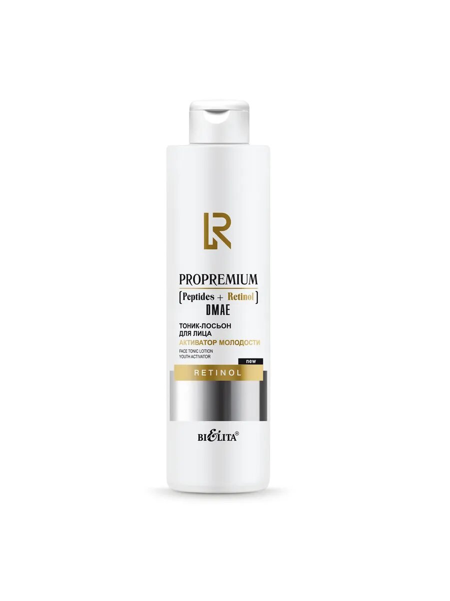 Белита Витэкс ProPremium. Peptides+ Тоник-лосьон для лица Активатор молодости, 250 мл