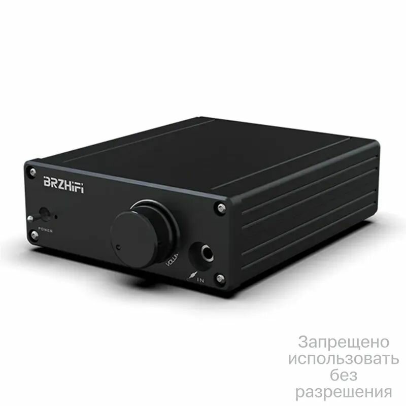 2x80 Вт MA12070 цифровой аудио усилитель мощности колонки HiFi стерео усилитель класса D Aux DC15-19V черный