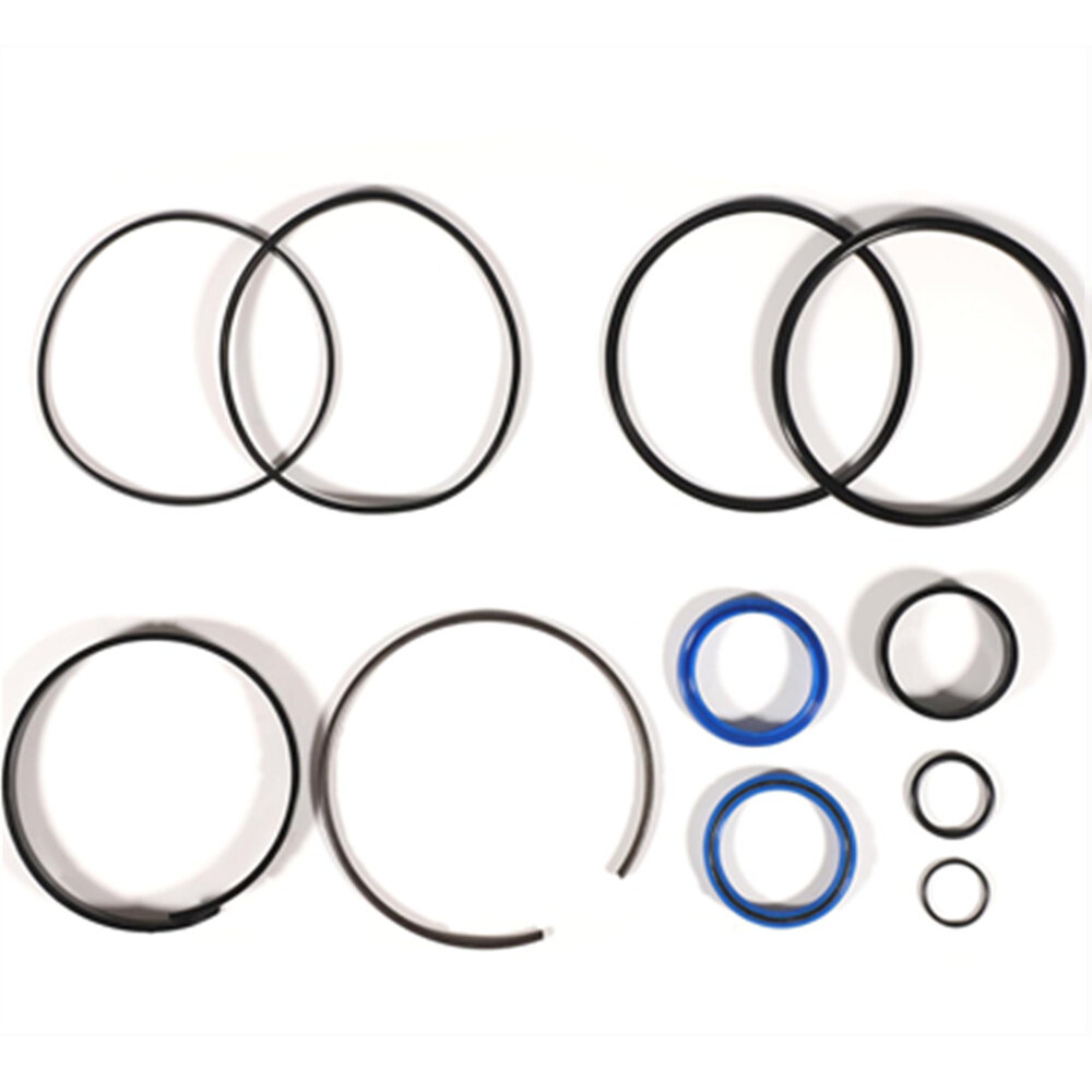 Hydraulic Log Splitter Cylinder Rebuild Seal Kit for 5.0" bore X 2.0" Rod Cylinde