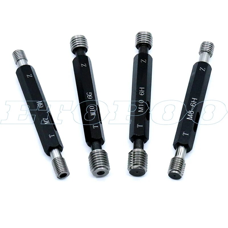 Метрический шестигранный калибр ETOPOO M2-M16, M3x0.5 6H