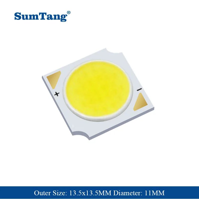 Светодиодный модуль Sumtang ST01-CA1313, 12W, 3000-3200K